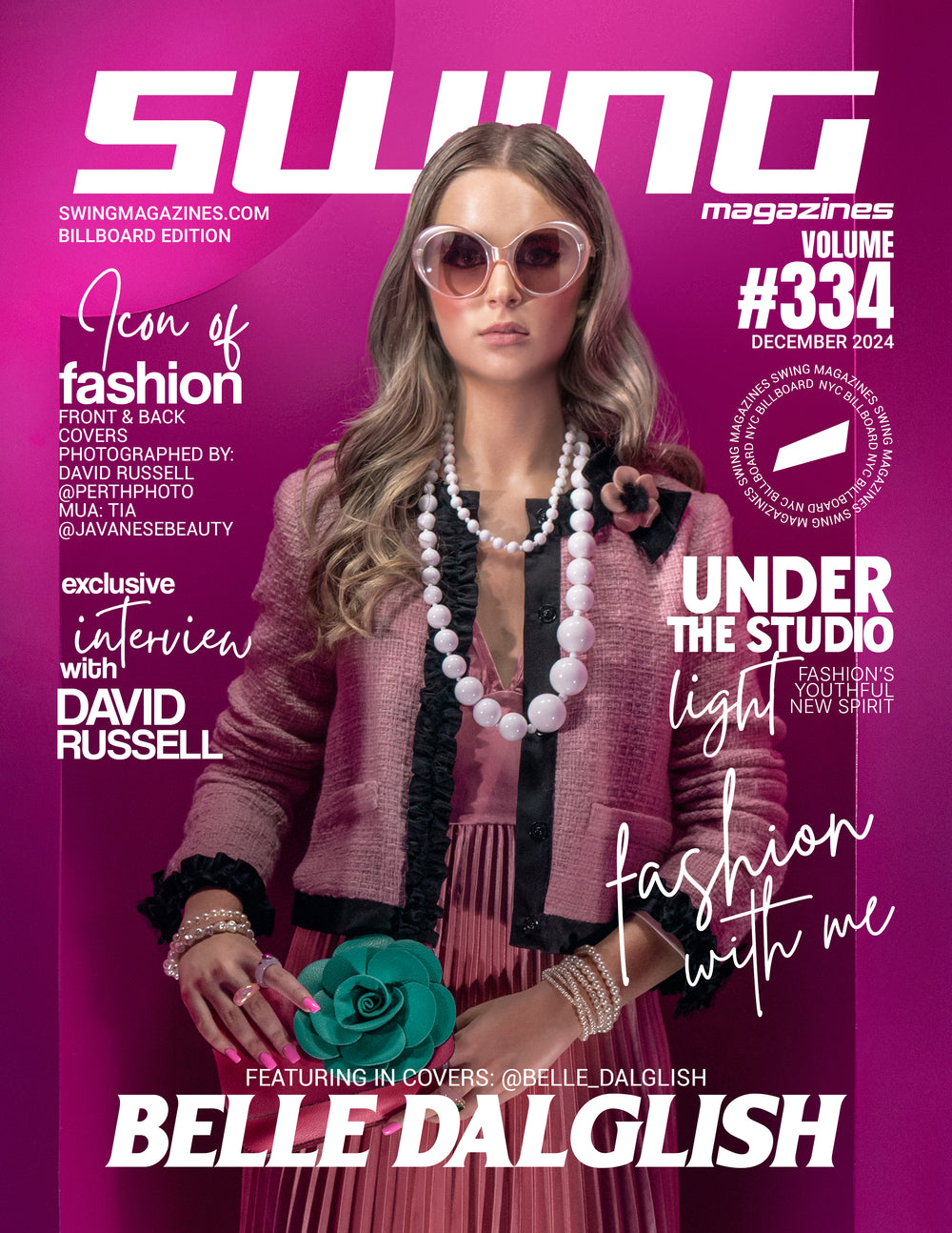 Subscribe to Swing Magazine | Exclusive Content & Benefits